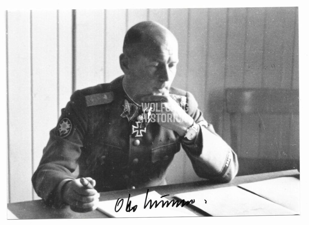 Otto Kumm – Regiment “Der Führer” & Division “Prinz Eugen” (Schwertern ...