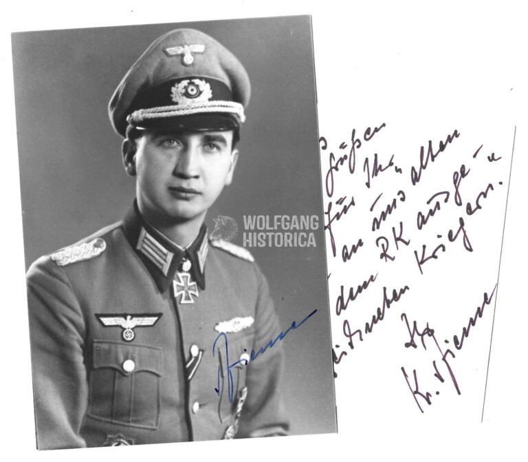 Karl Thieme – Panzergrenadier-Regiment 110 & 111 (Schwertern ...
