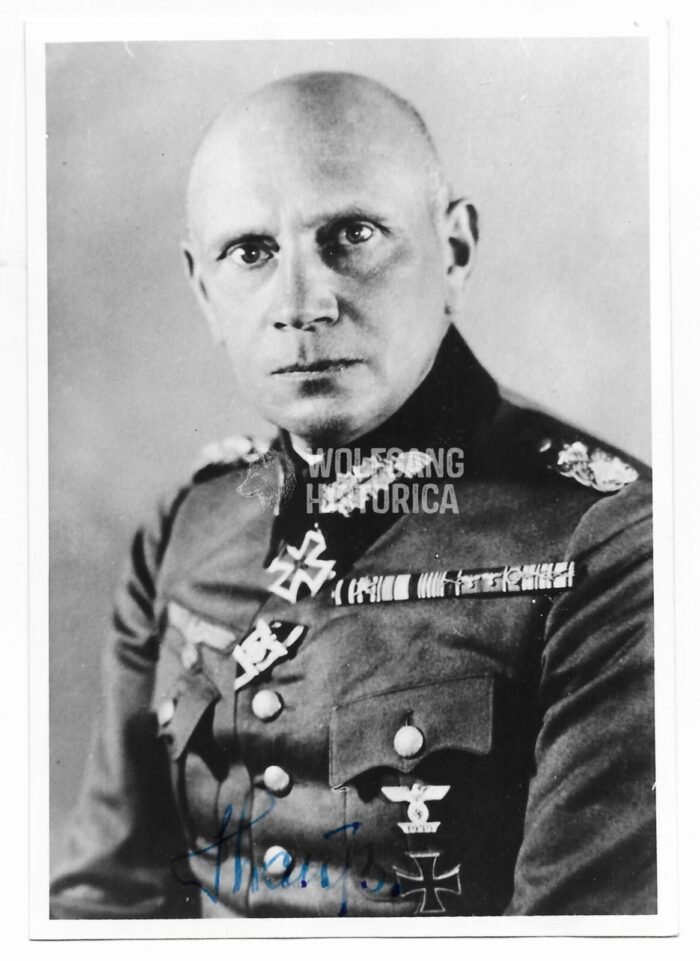 Adolf Strauß – II. Armeekorps (General) – Wolfgang Historica