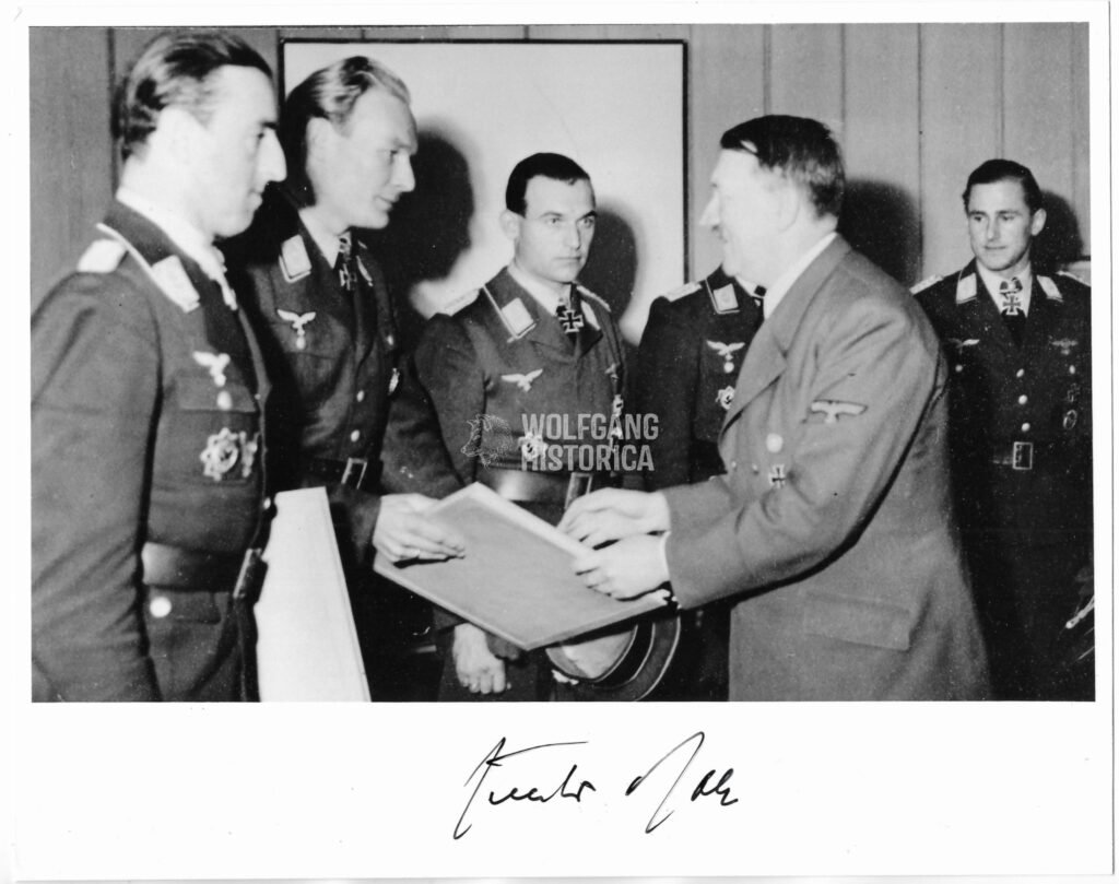 Günther Rall – Jagdgeschwader 52 (Schwertern, 275 Victories!) (Large ...