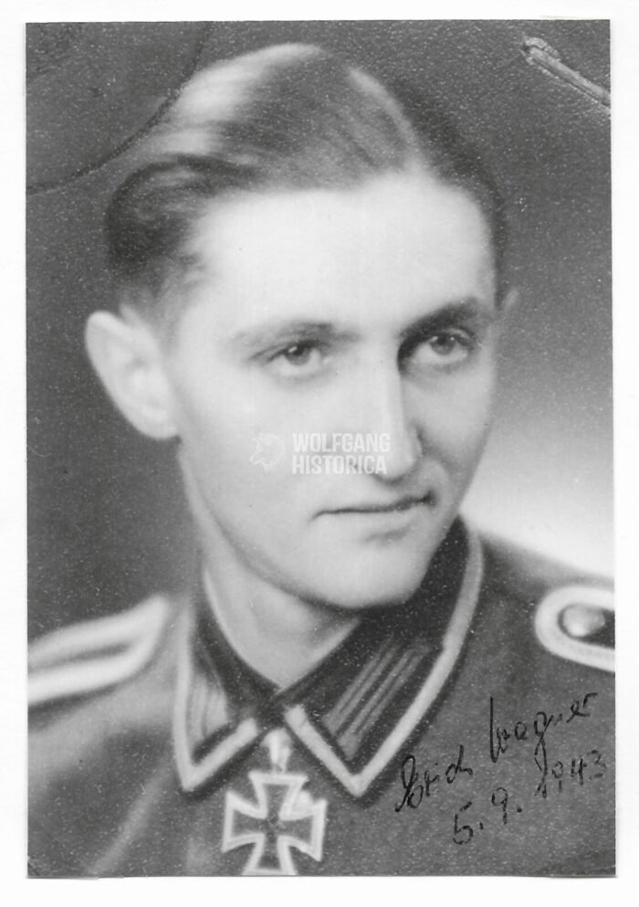 Erich Wagner – Jäger-Regiment 38 (8. Jäger-Division) – Wolfgang Historica