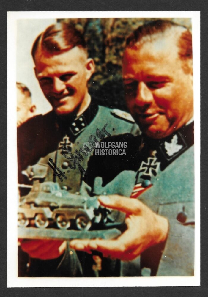 Heinrich Springer – “LSSAH” & “Hitlerjugend” Division (Normandy ...