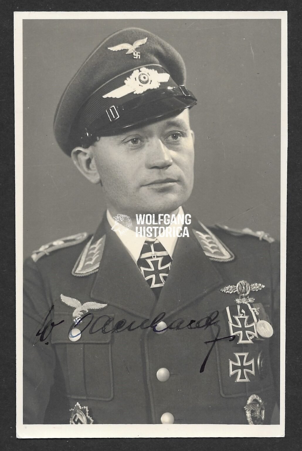 Portrait of Wilhelm Odenhardt – Kampfgeschwader 4 “General Wever ...