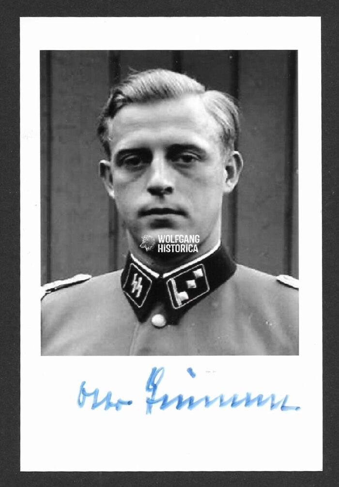 Otto Günsche – Adolf Hitler’s Personal Adjutant (WIA 20 July Plot ...