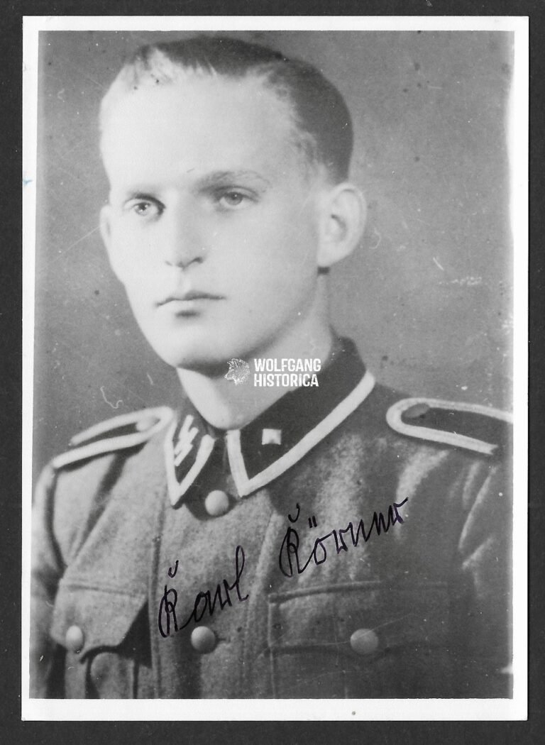 Karl Körner – schwere SS-Panzer-Abteilung 503 (King Tiger!) – Wolfgang ...