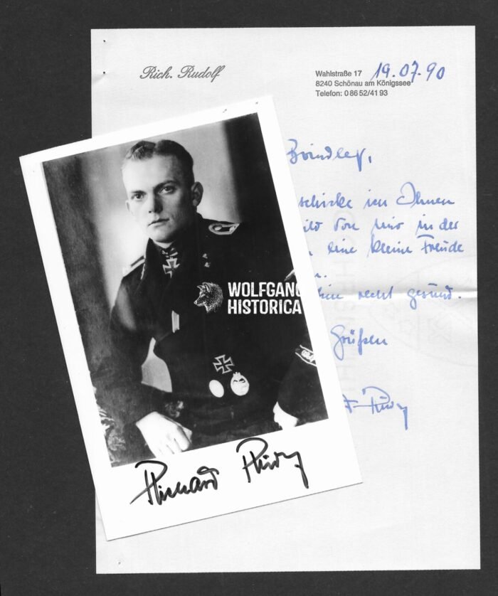 Richard Rudolf – SS-Panzer-Regiment 12 “Hitlerjugend” (Normandy ...