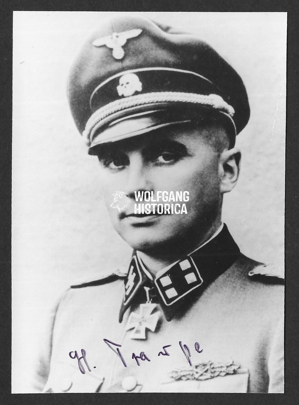 Hans Traupe – SS-Polizei-Grenadier-Regiment 3 – Wolfgang Historica