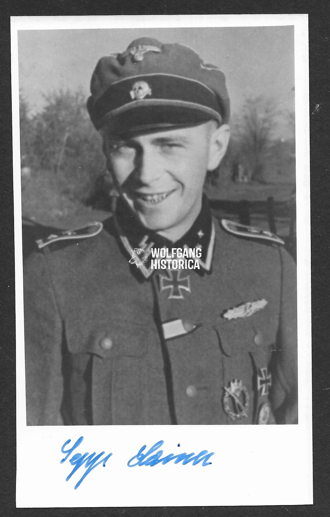 Josef “Sepp” Lainer – SS-Panzer-Grenadier-Regiment 4 “Der Führer” (RK ...
