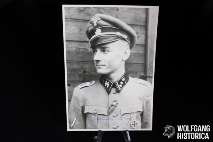 Hermann Buch – “Der Führer” & 2. SS-Panzer-Division “Das Reich ...