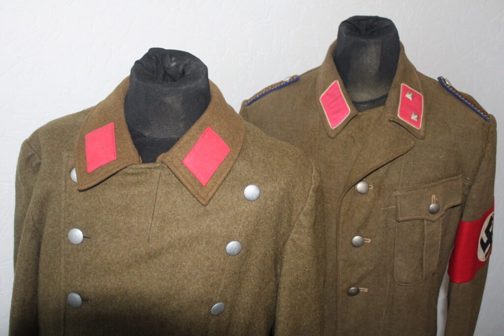 SA-Wehrmannschaft Uniform Set – SA-Truppführer, Marine/Motor Units ...