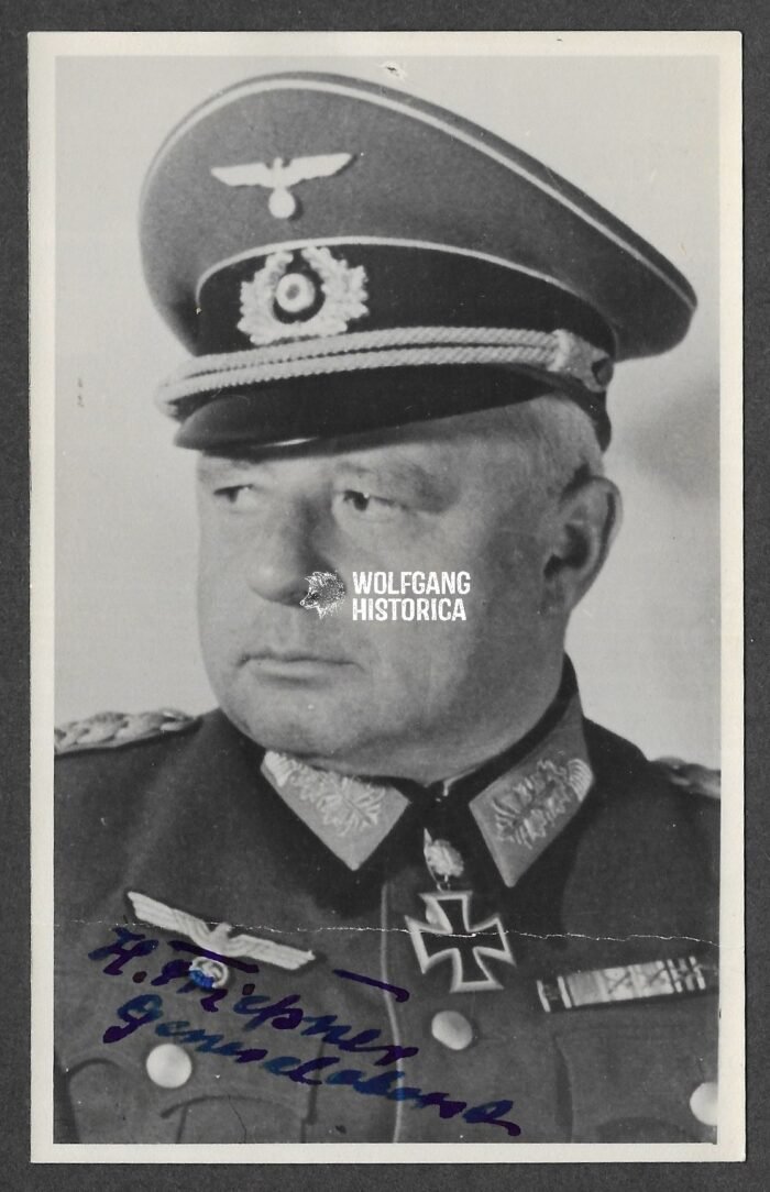 Johannes Frießner – XXIII. Armeekorps & Armeeabt. “Narwa” (Eichenlaub ...