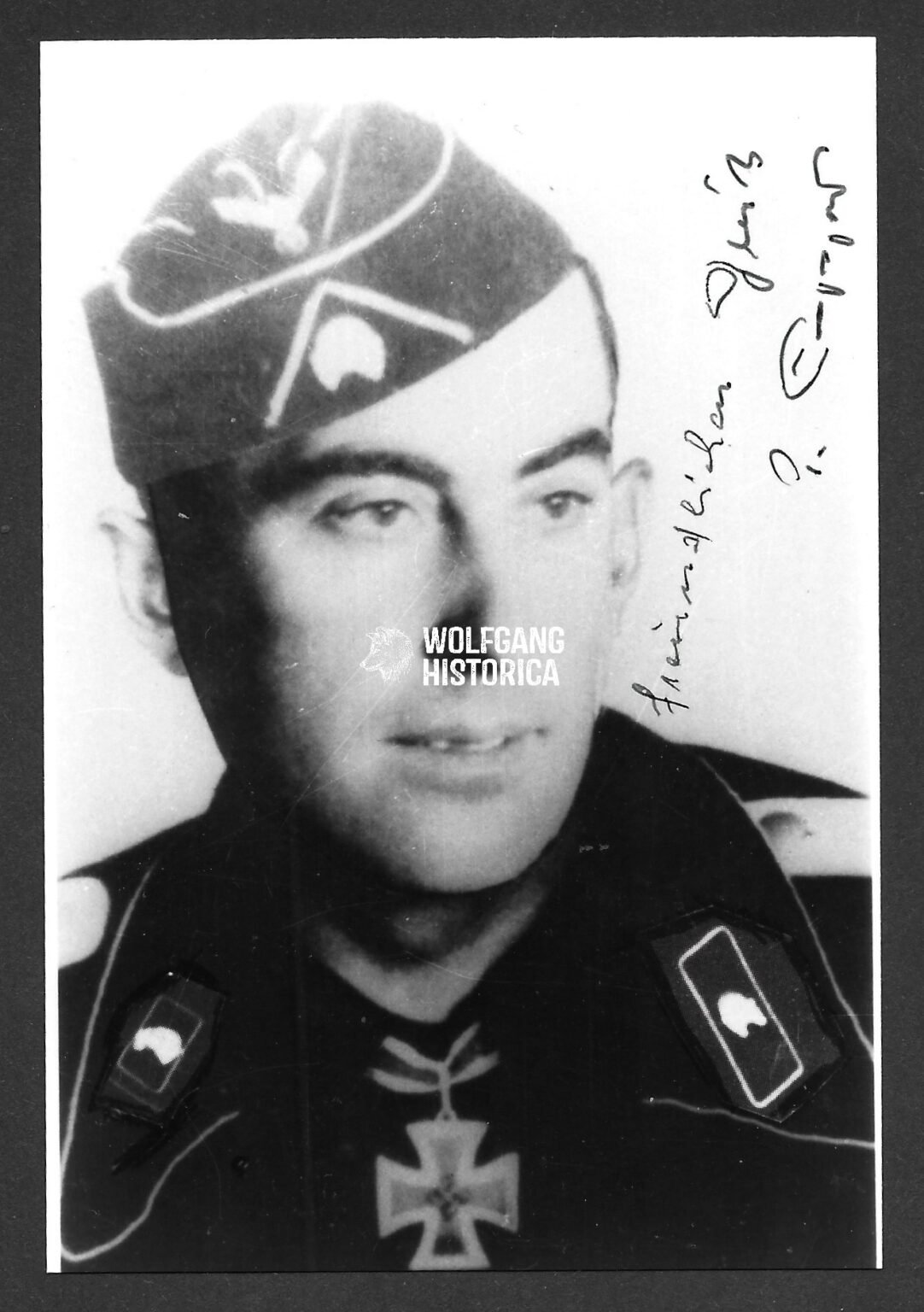 Paul Egger – schwere SS-Panzer-Abteilung 502 – Wolfgang Historica