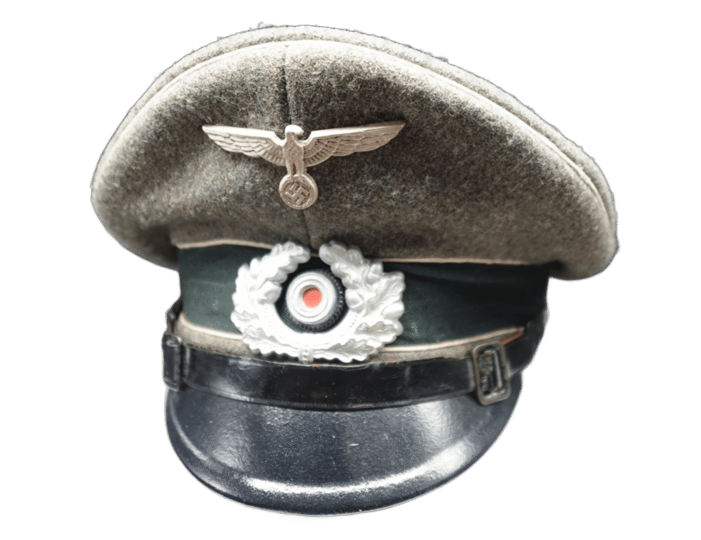 Flemish Construction WH Visor Cap (Walloon Legion/Flemish Guard ...