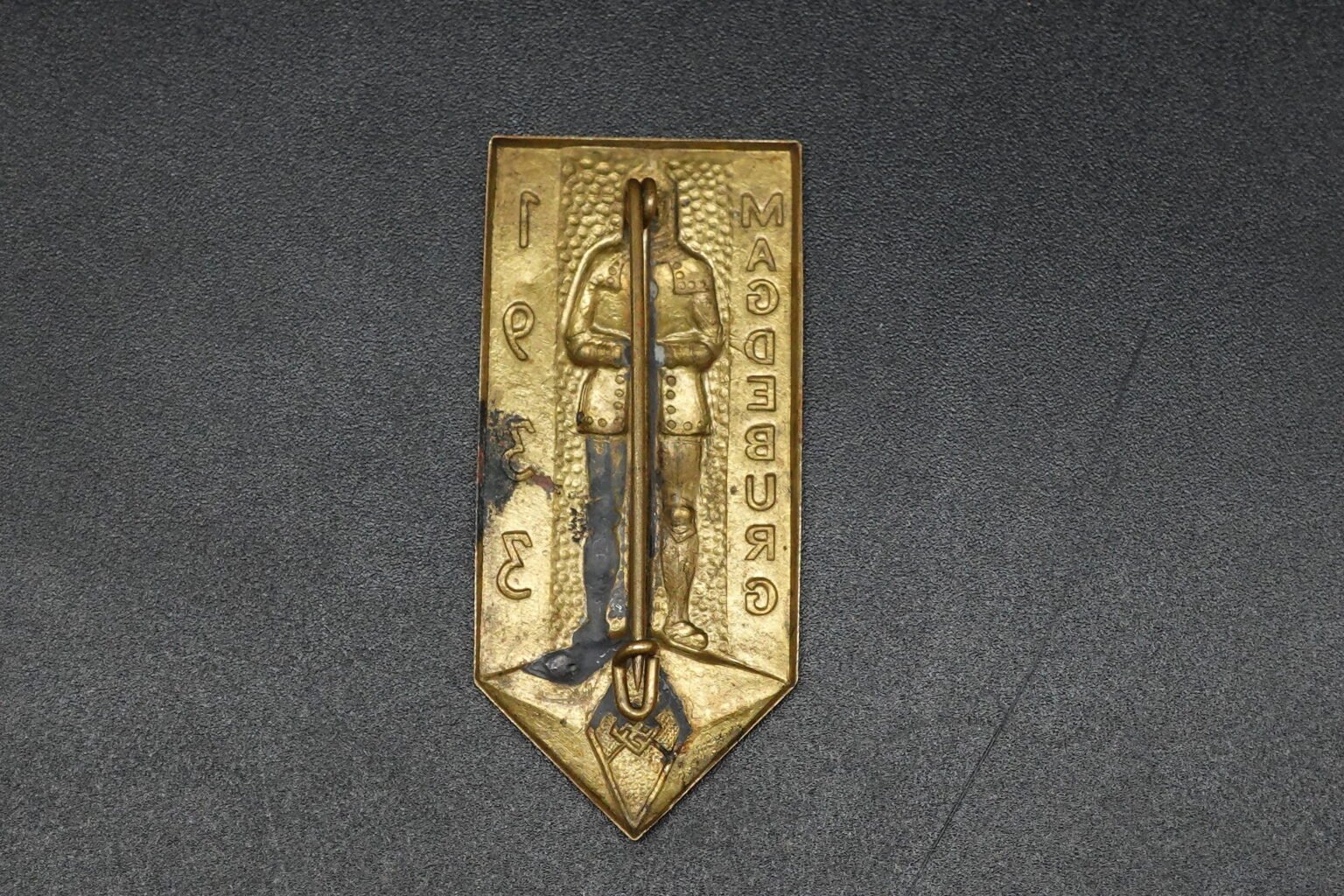 Hitlerjugend “Magdeburg 1933” Badge – Wolfgang Historica