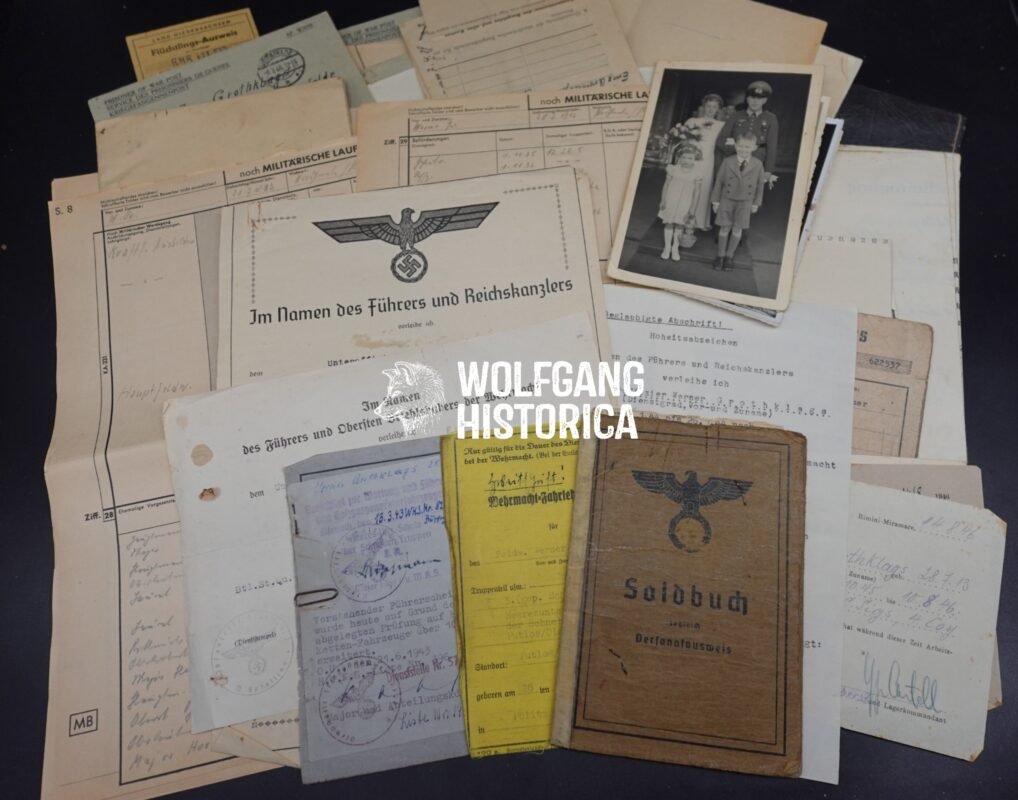 Rare Grouping – Sturmpanzer-Abteilung 216 (“Brummbär”! Spieß – Italy ...