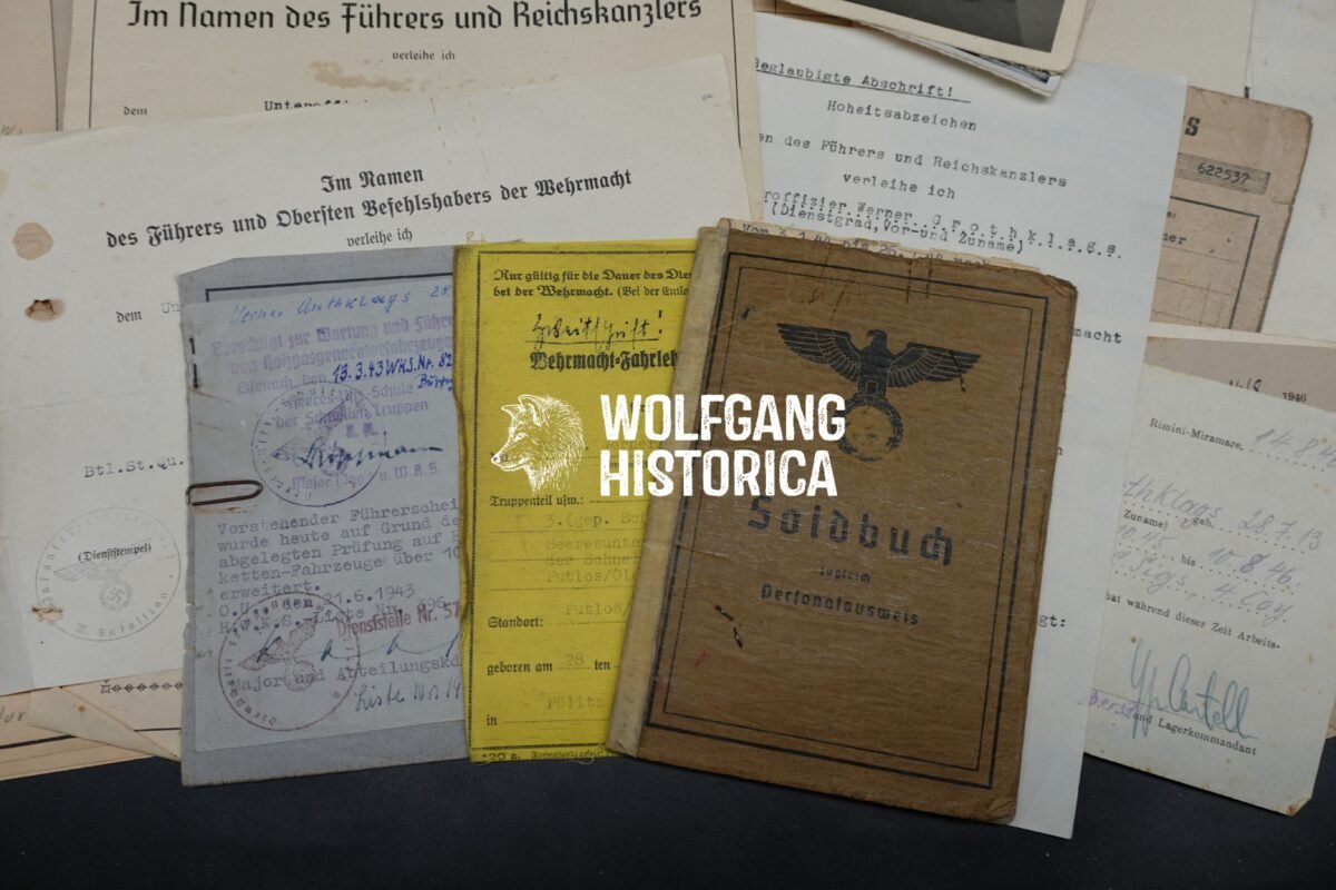 Rare Grouping – Sturmpanzer-Abteilung 216 (“Brummbär”! Spieß – Italy ...