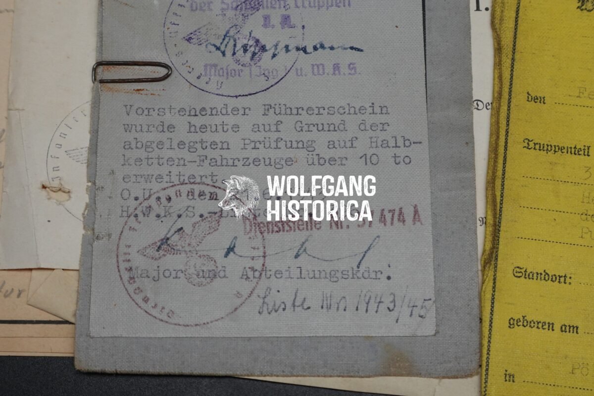 Rare Grouping – Sturmpanzer-Abteilung 216 (“Brummbär”! Spieß – Italy ...