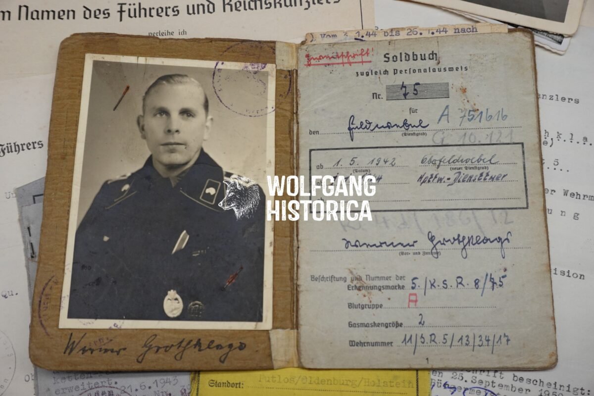 Rare Grouping – Sturmpanzer-Abteilung 216 (“Brummbär”! Spieß – Italy ...