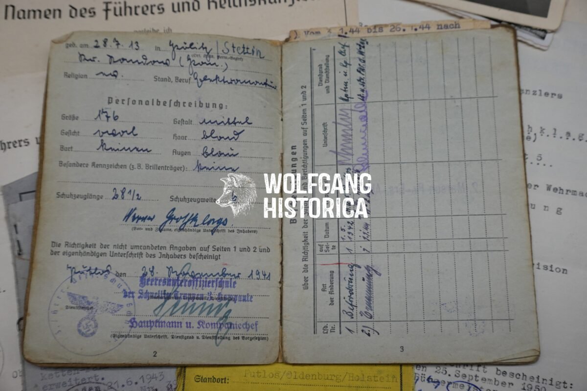 Rare Grouping – Sturmpanzer-Abteilung 216 (“Brummbär”! Spieß – Italy ...