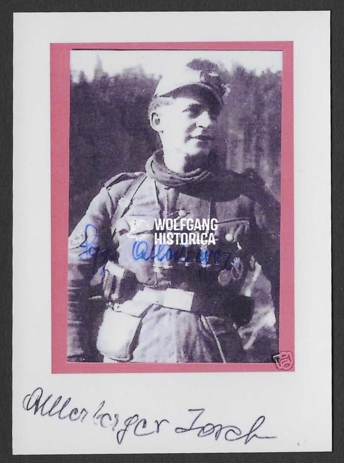Josef “Sepp” Allerberger – Gebirgsjäger-Regiment 144 (RK + 2nd Best ...